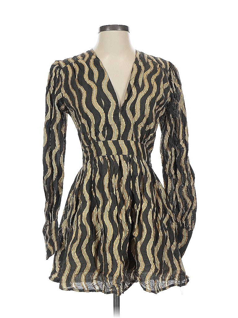 Oliphant Gold Cocktail Dress Size XS - 73% off | ThredUp