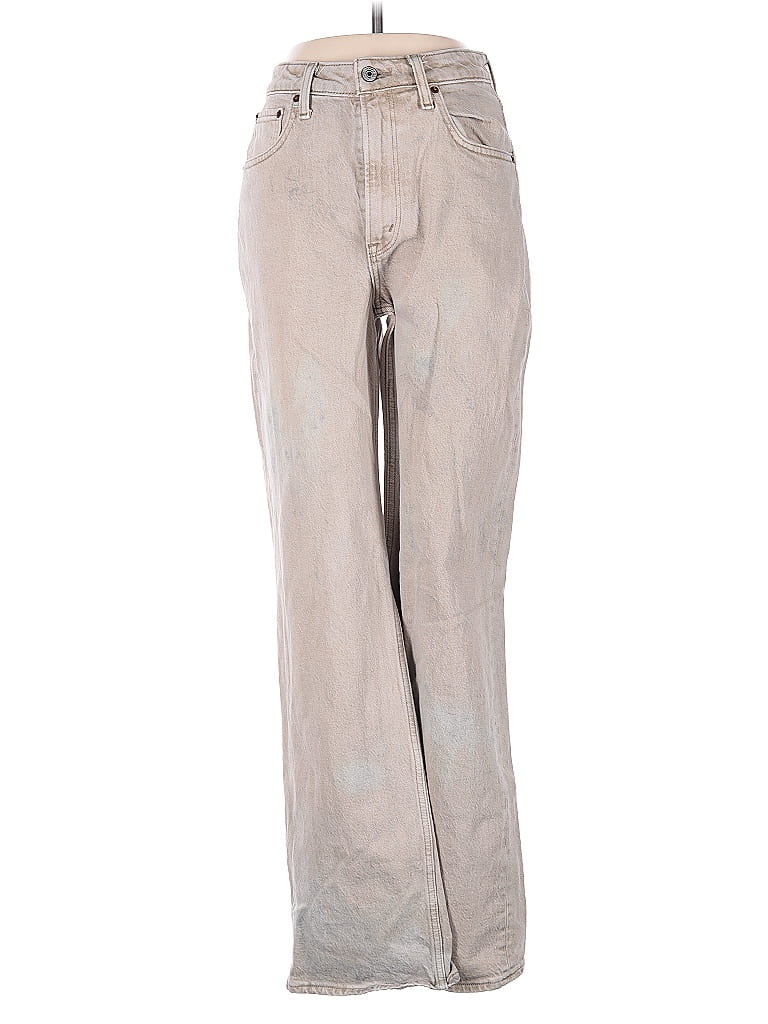 Abercrombie & Fitch Tan Jeans Size 26 waist - 71% off | ThredUp