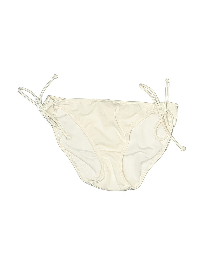 Victoria's Secret Solid Ivory Swimsuit Bottoms Size S - 62% off | ThredUp