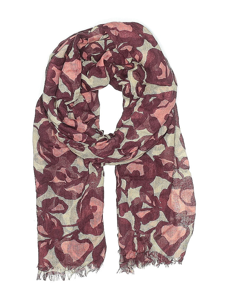 Ann Taylor LOFT Burgundy Scarf One size - 65% off | ThredUp