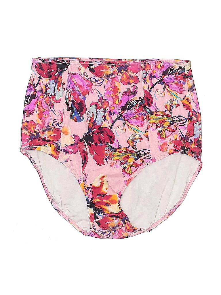 Lime Ricki Pink Swimsuit Bottoms Size L - 58% off | ThredUp