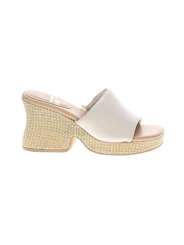 Wild Fable 100% Synthetic Ivory Mule/Clog Size 11 - 31% off | ThredUp