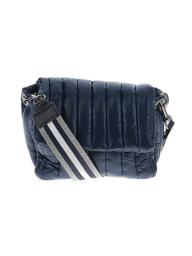 Think Royln Stripes Blue Crossbody Bag One size - 68% off | ThredUp