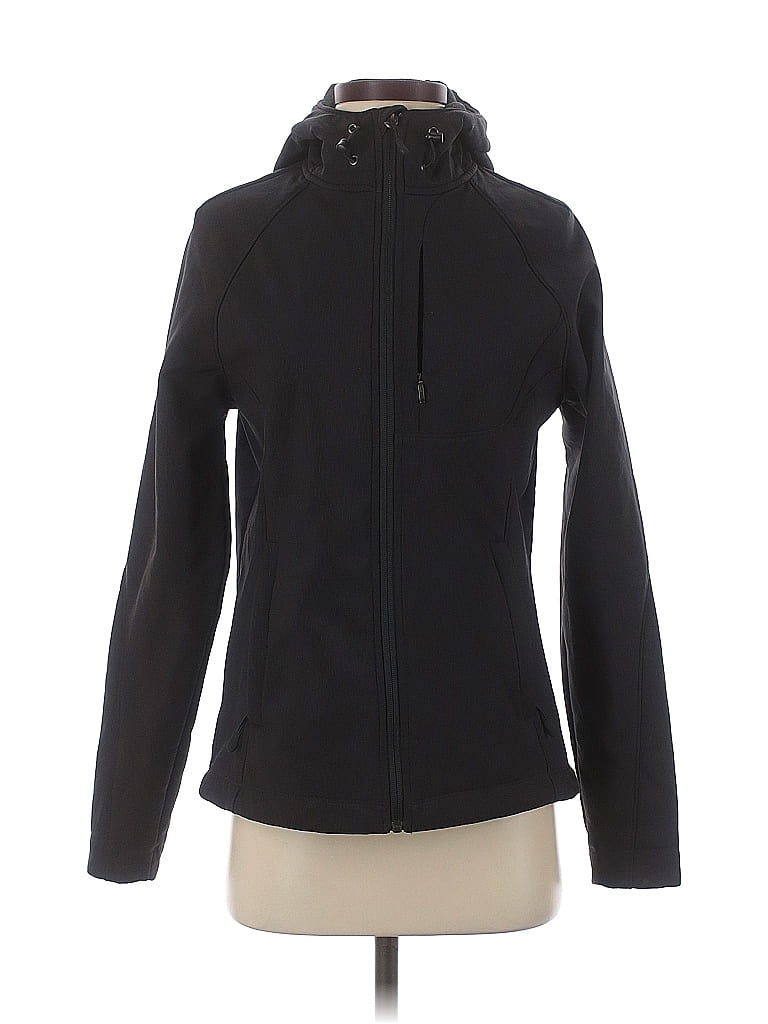 KIRKLAND Signature 100% Polyester Black Jacket Size S - 46% off | ThredUp