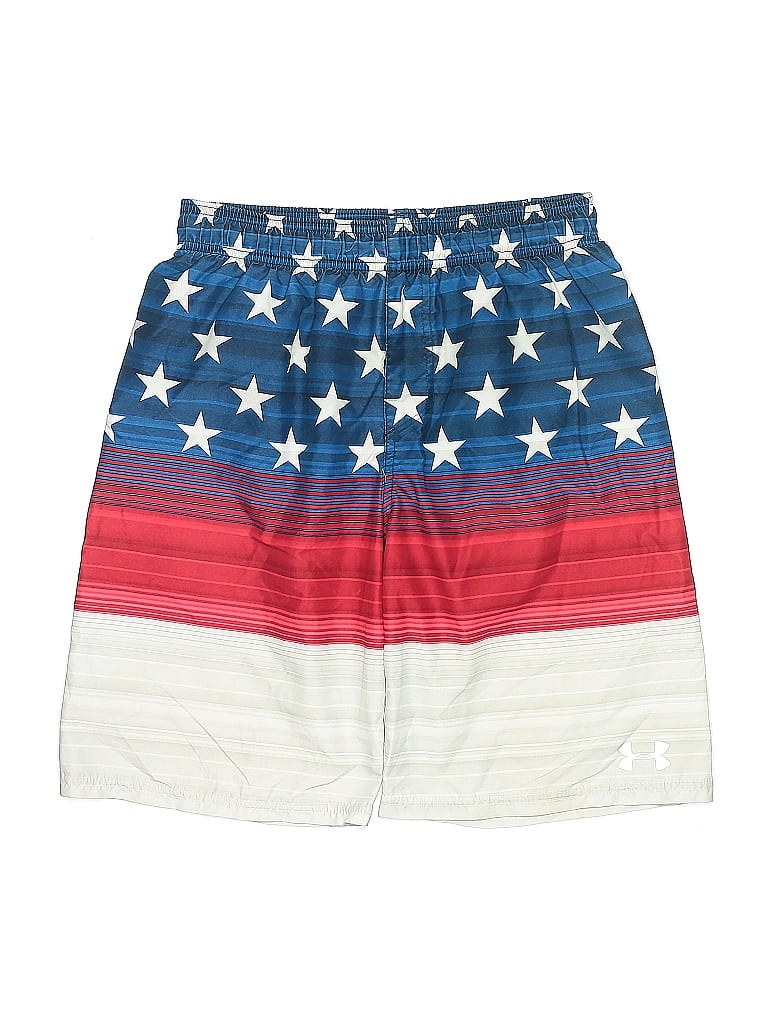 Under Armour 100% Polyester Red Rash Guard Size L (big kids) - 41% off ...