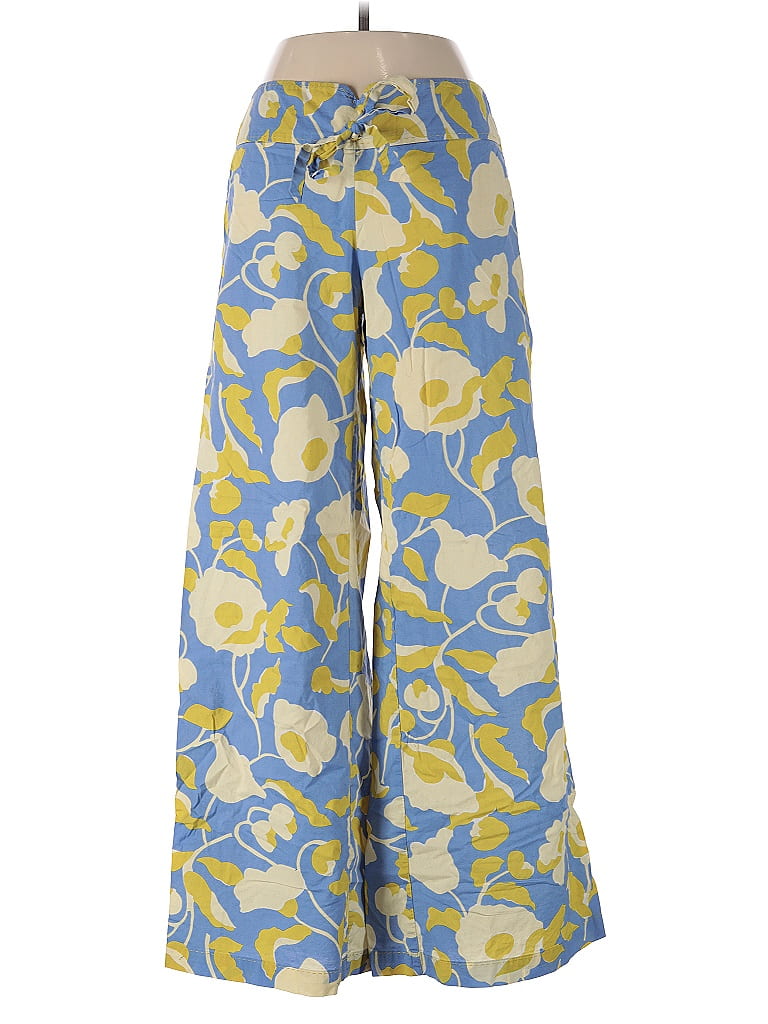 Lilka 100% Cotton Print Blue Casual Pants Size XS - 67% off | ThredUp