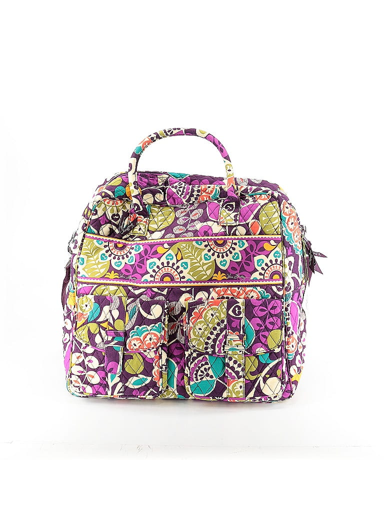 Vera Bradley Paisley Purple Weekender One size - 49% off | ThredUp