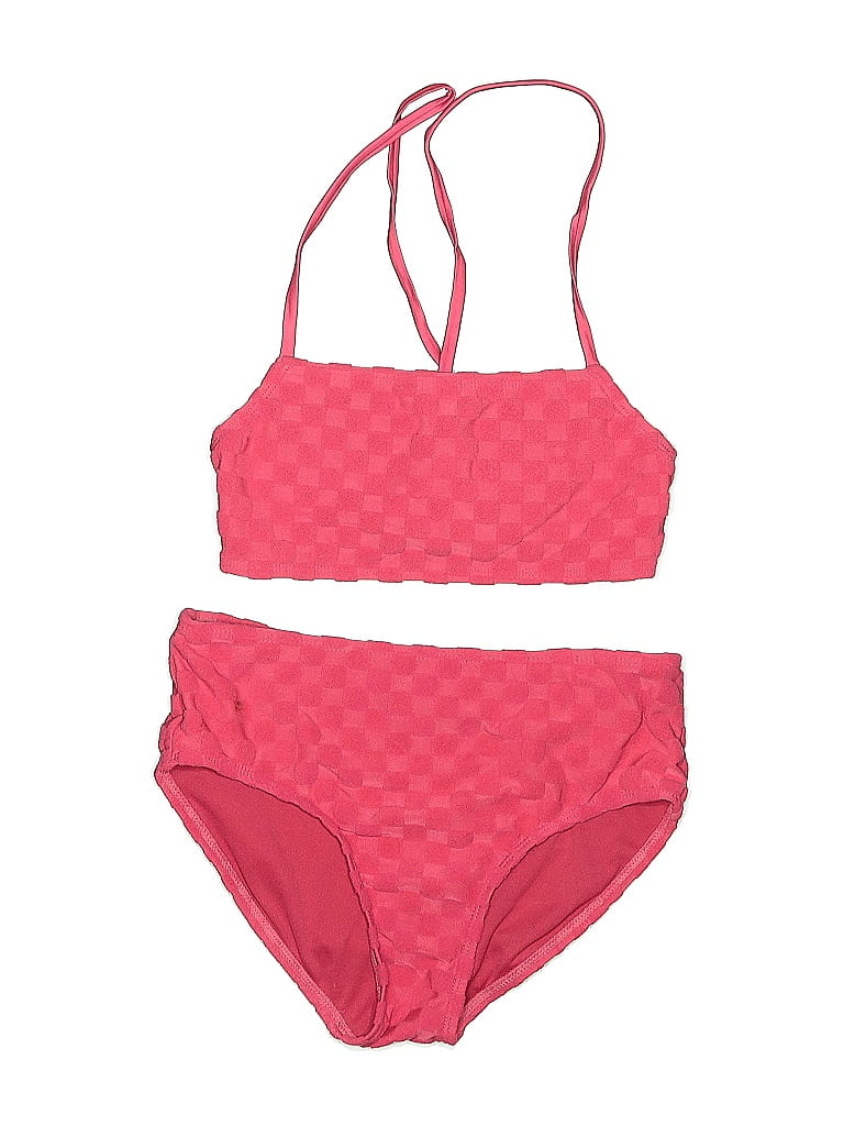 Art Class Checkered-gingham Pink Two Piece Swimsuit Size 10 - 45% off ...