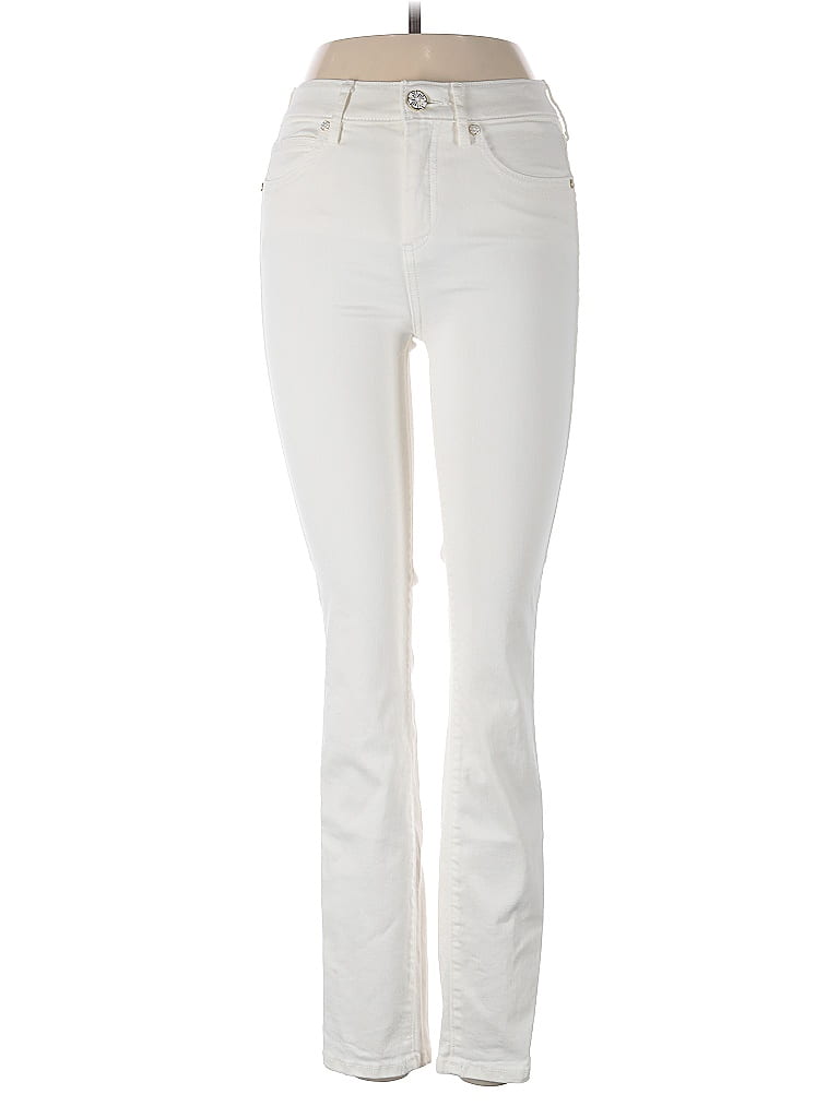 Lilly Pulitzer Ivory Jeans Size 0 - 75% off | ThredUp