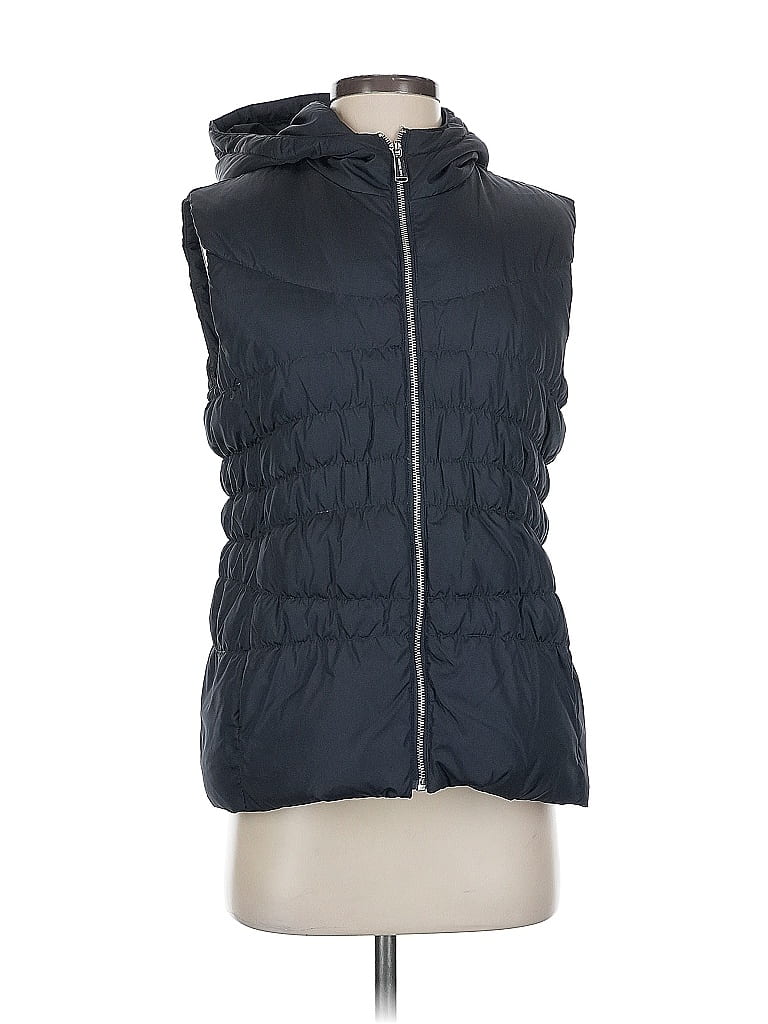 MICHAEL Michael Kors 100% Polyester Blue Vest Size S - 73% off | ThredUp