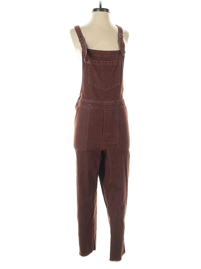 Aerie Brown Overalls Size M - 27% off | ThredUp
