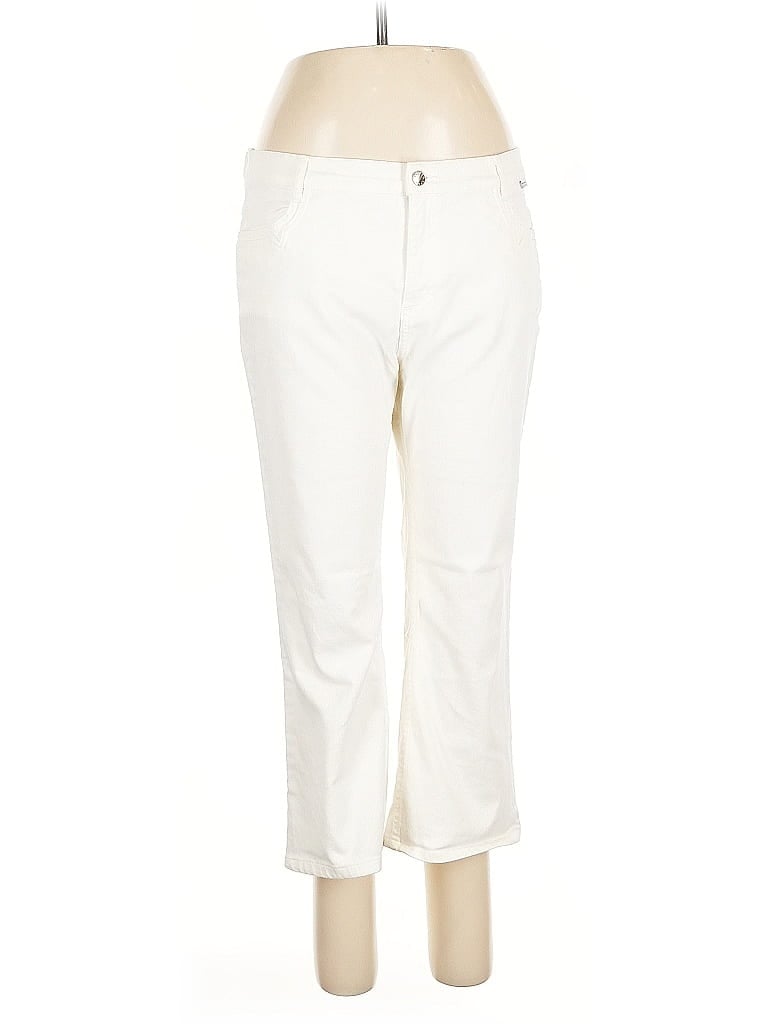 Escada Sport Ivory Jeans Size EU 42 / US 12 - 80% off | ThredUp