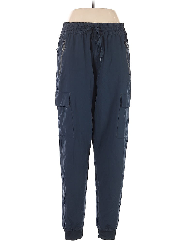 Libian Blue Cargo Pants Size L - 46% off | ThredUp
