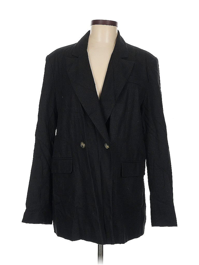 H By Halston Black Blazer Size M - 64% off | ThredUp