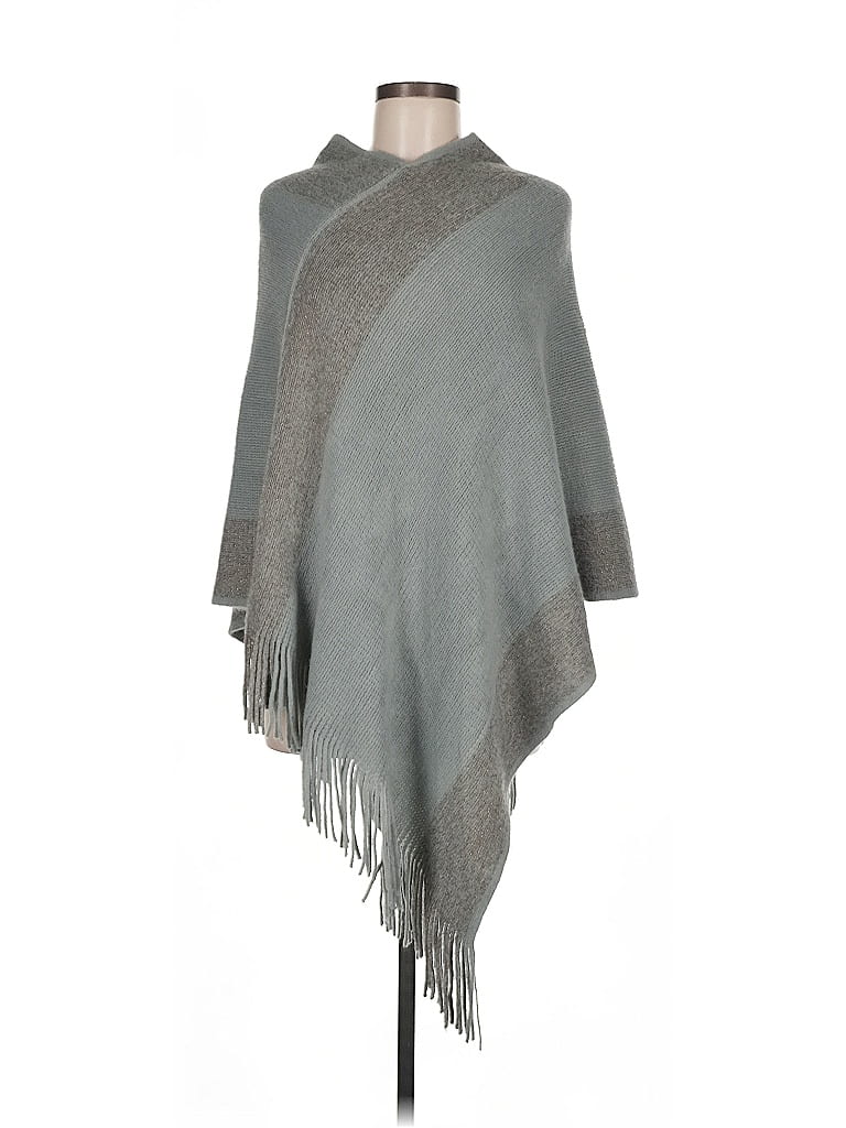 Delilah Gray Poncho Size 8 - 67% off | ThredUp