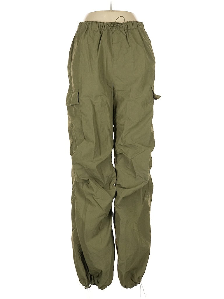 Love Tree 100% Nylon Green Cargo Pants Size M - 42% off | ThredUp