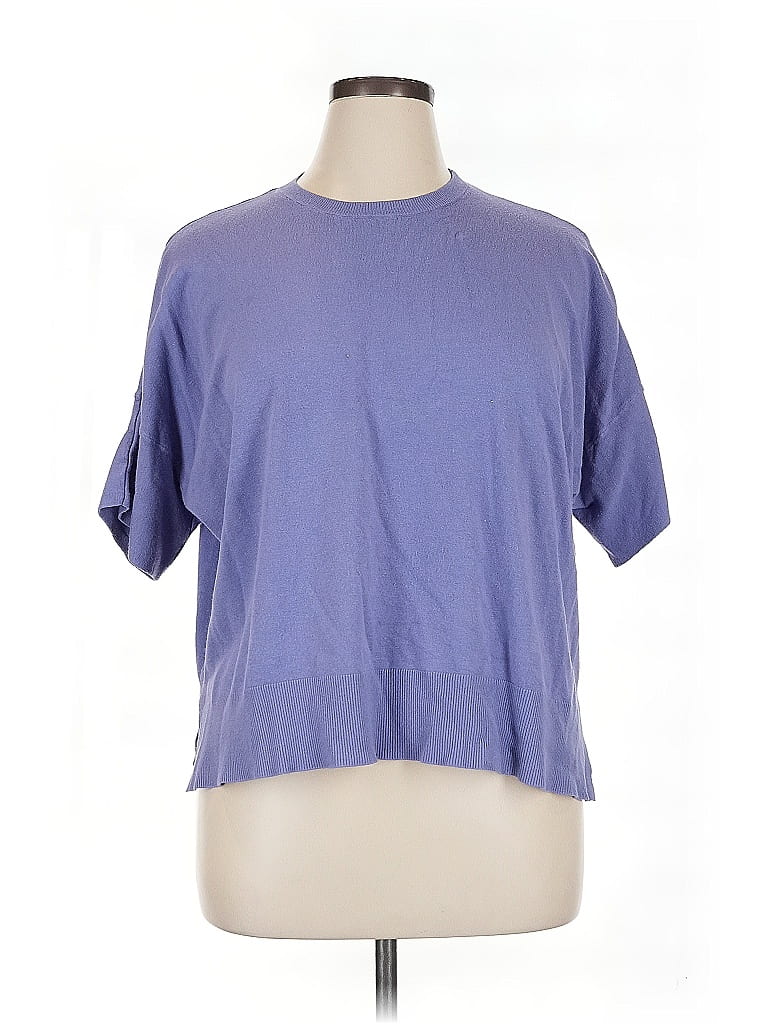 Splendid Purple Cardigan Size XL - 72% off | ThredUp