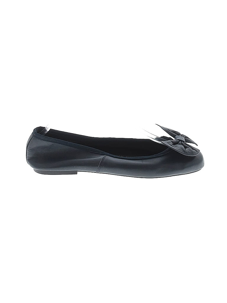 Sam & Libby Black Blue Flats Size 7 1/2 - 42% off | ThredUp