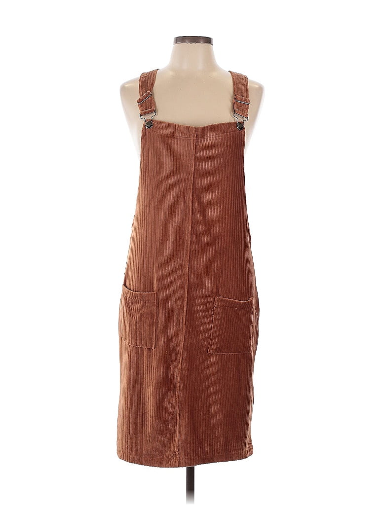 Polagram Brown Casual Dress Size L - 43% off | ThredUp