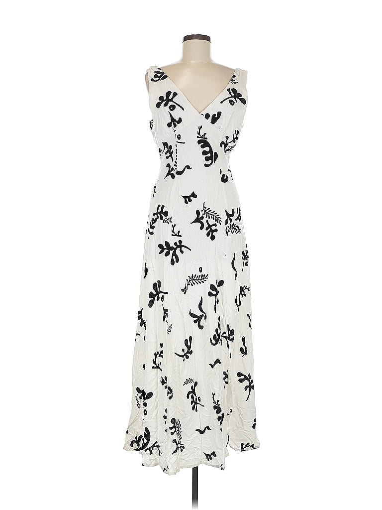 Paper Heart Ivory Casual Dress Size M - 64% off | ThredUp