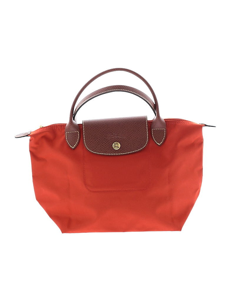 Longchamp Orange Le Pliage Tote One size - 8% off | ThredUp