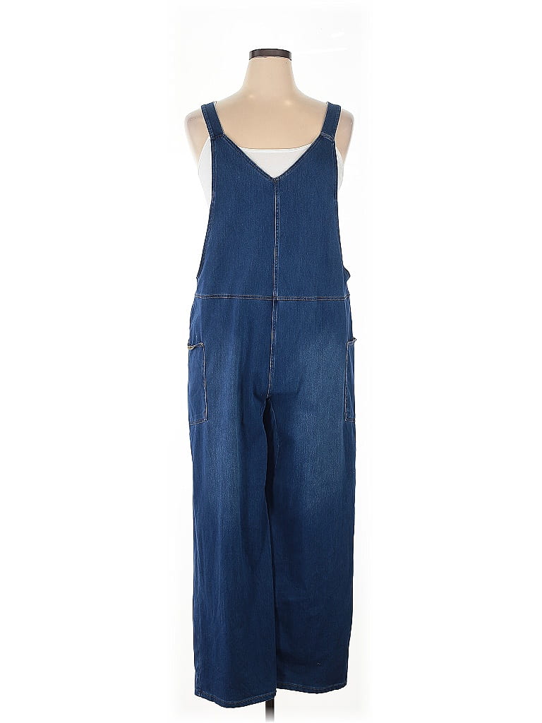 Halara Blue Overalls Size XL - 40% off | ThredUp