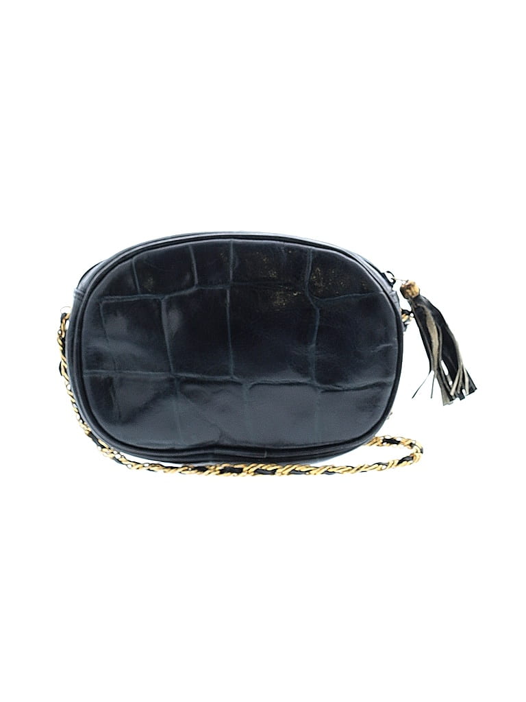 L.J Simone New York Black Crossbody Bag One size - 64% off | ThredUp
