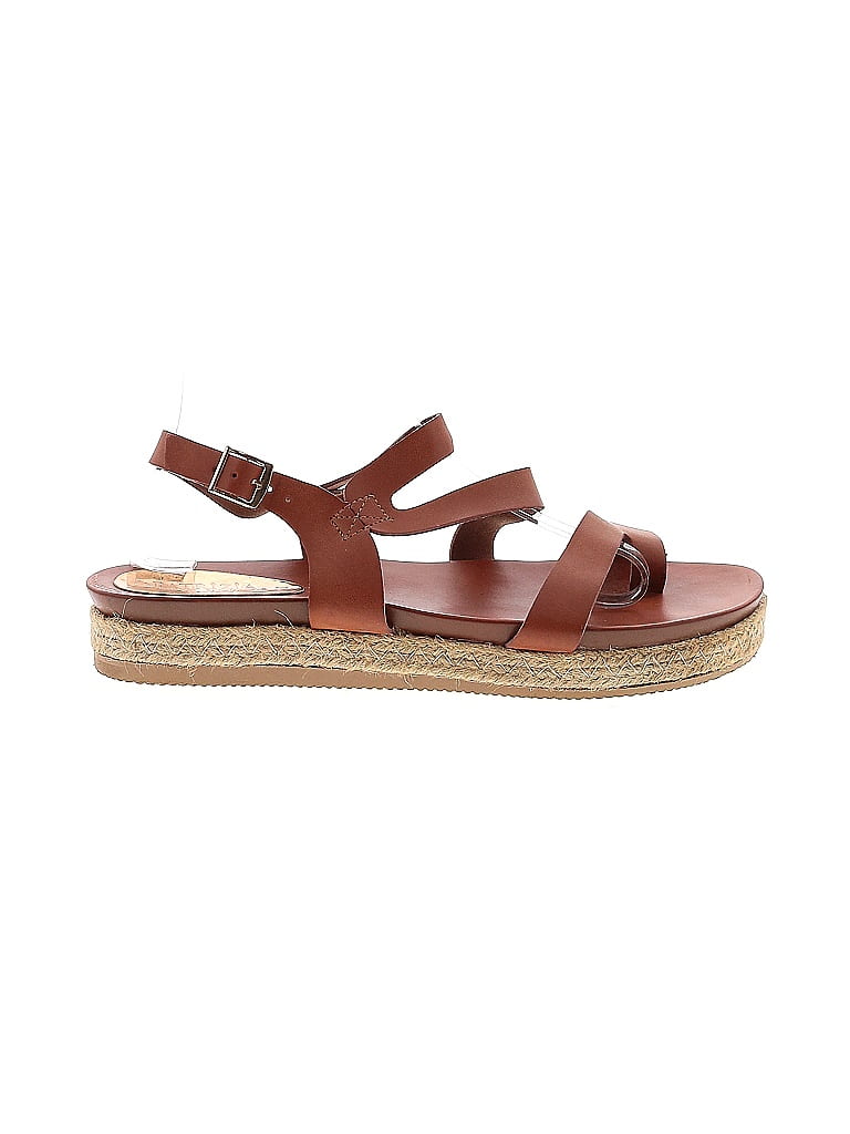 Patrizia by Spring Step Brown Sandals Size 10 - 63% off | ThredUp