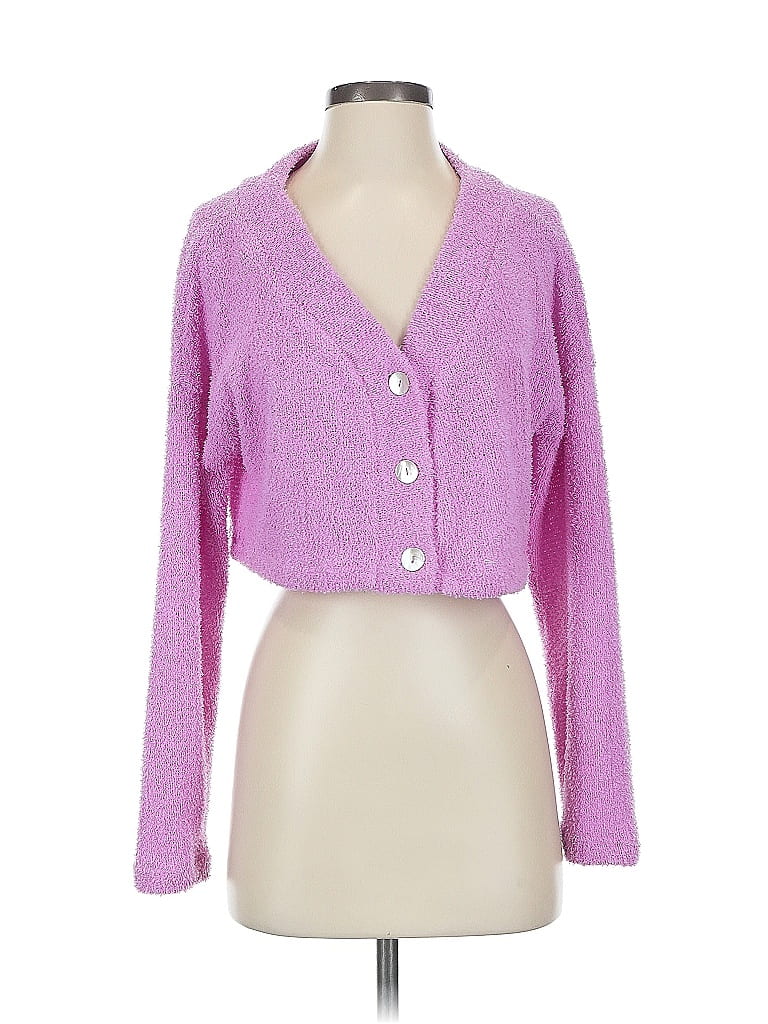 Wild Fable Purple Cardigan Size S - 47% off | ThredUp
