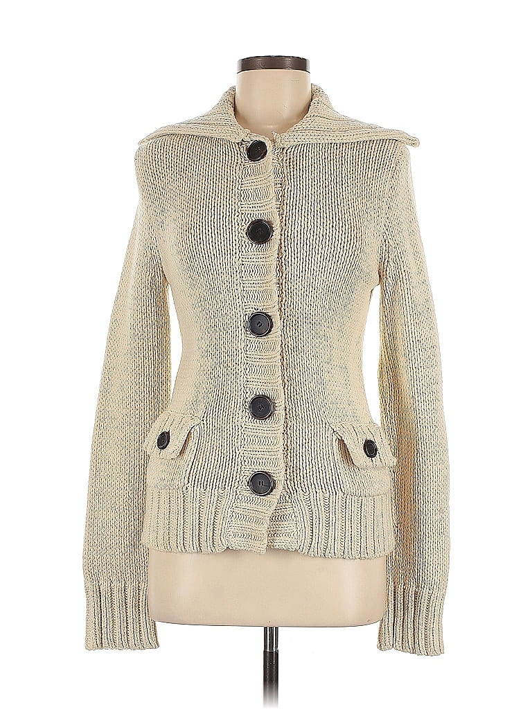J.Crew Tan Cardigan Size M - 67% off | ThredUp