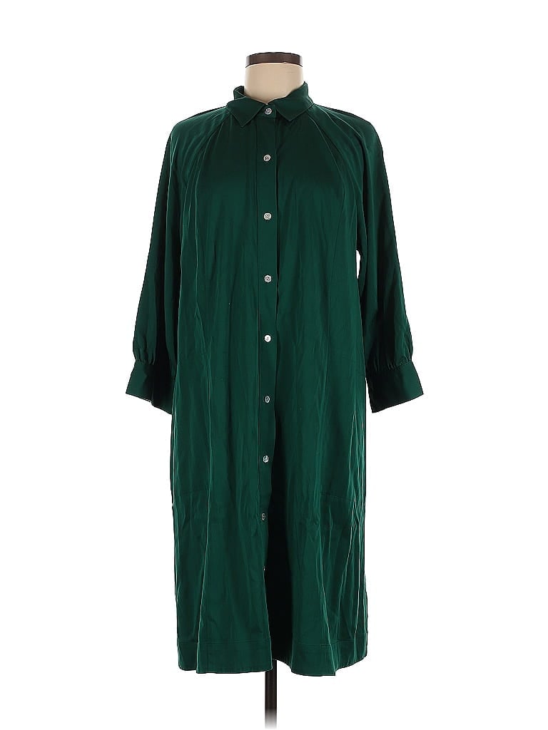 J.Jill Green Casual Dress Size M (tall) - 69% off | ThredUp