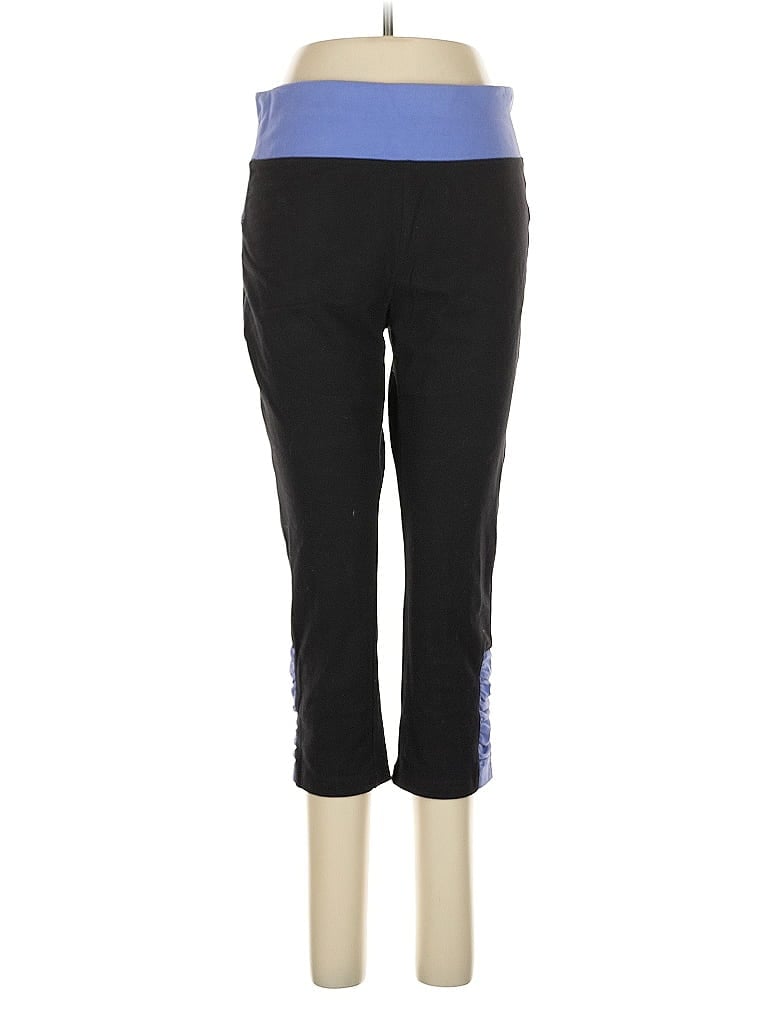 Made for Life Color Block Black Active Pants Size M - 31% off | ThredUp