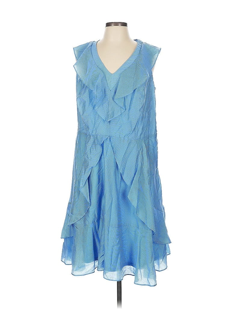 Bebe Blue Cocktail Dress Size 12 - 70% off | ThredUp