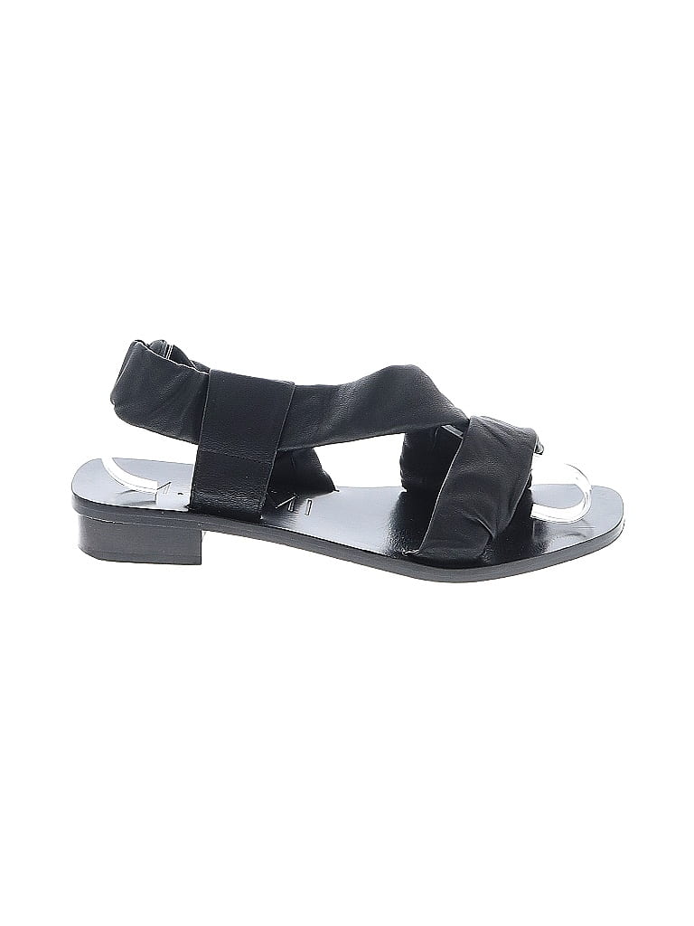 M. Gemi Black Sandals Size EU 38 - 75% off | ThredUp