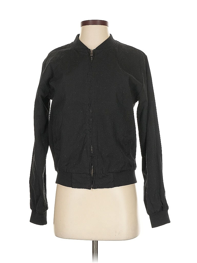 Brandy Melville 100% Cotton Black Jacket Size S (estimated) - 54% off ...