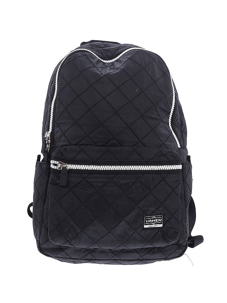 Assorted Brands Black Backpack One size - 52% off | ThredUp