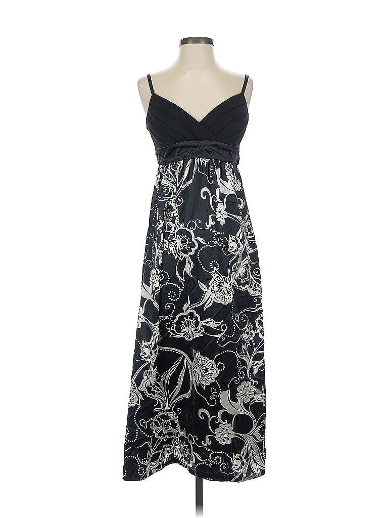 Trixxi Paisley Black Casual Dress Size S - 58% off | ThredUp