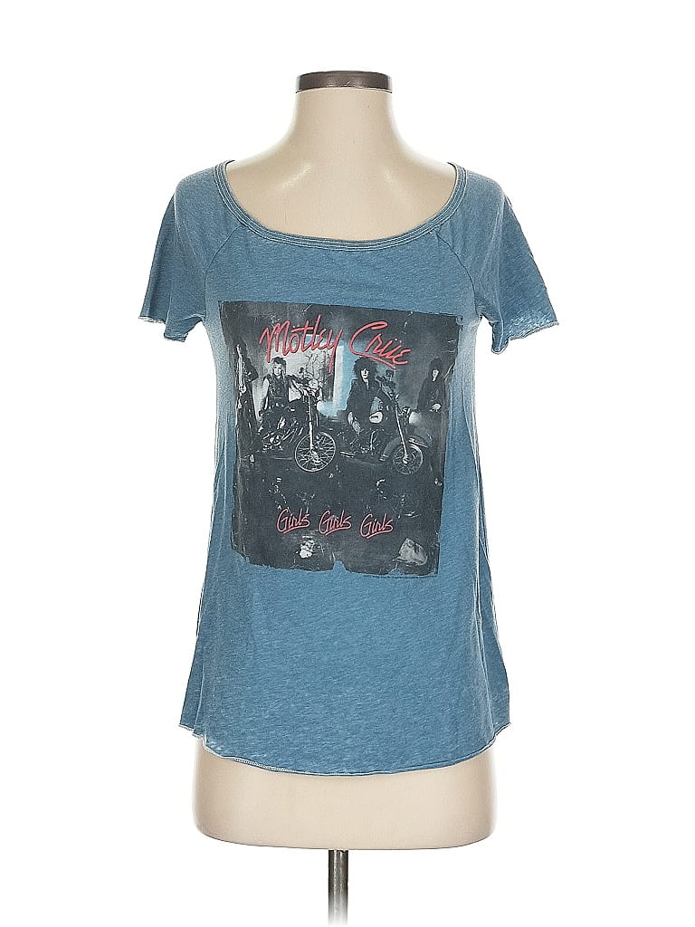 Chaser Blue Short Sleeve T-Shirt Size S - 54% off | ThredUp