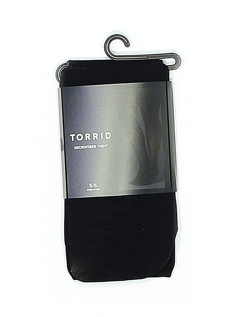 Torrid Black Tights Size 5X - 56% off | ThredUp