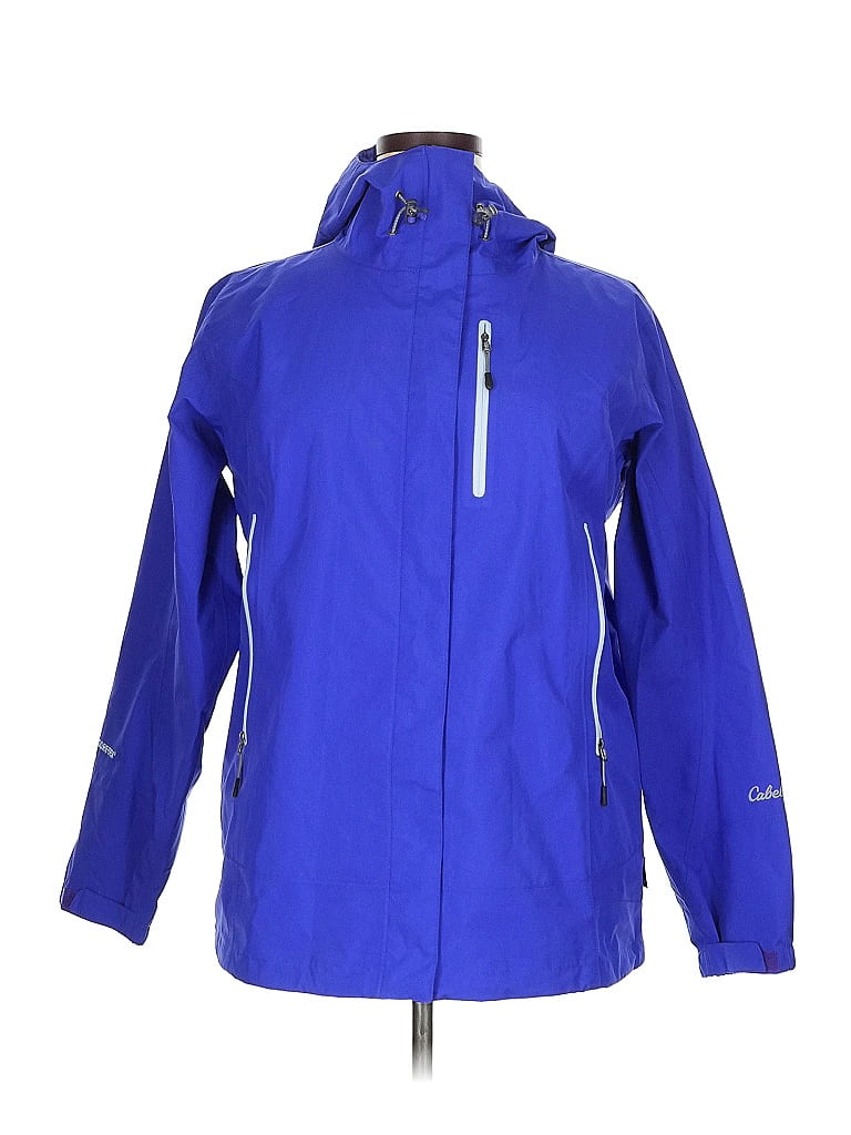 Cabela's 100% Polyester Blue Raincoat Size XL - 61% off | ThredUp