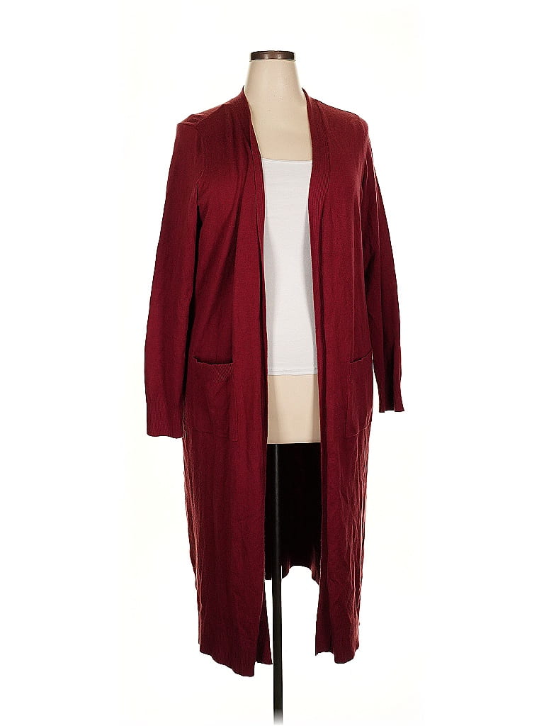Torrid Burgundy Cardigan Size 2X - 59% off | ThredUp