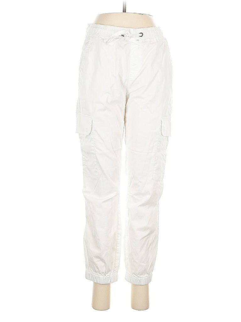 Social Standard by Sanctuary Ivory Cargo Pants Size 28 waist - 44% off ...