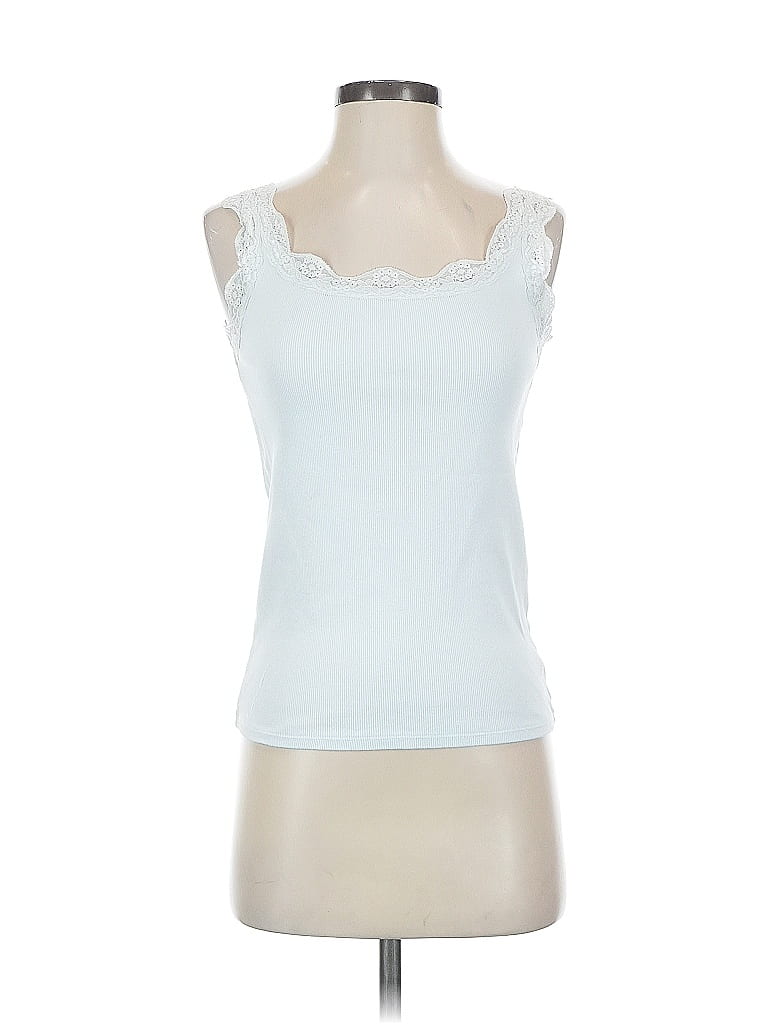 Fresh Produce White Tank Top Size S - 50% off | ThredUp