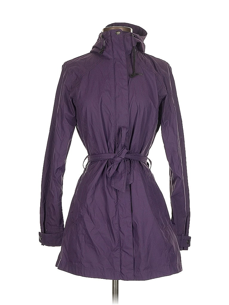 Columbia 100% Nylon Purple Raincoat Size S - 52% off | ThredUp