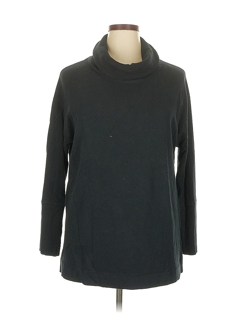 Pure Energy Black Turtleneck Sweater Size 0X - 55% off | ThredUp