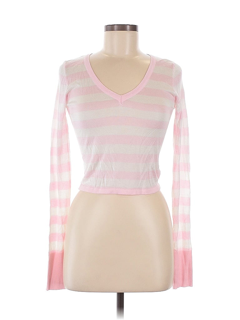 Edikted Pink Long Sleeve T-Shirt Size M - 34% off | ThredUp