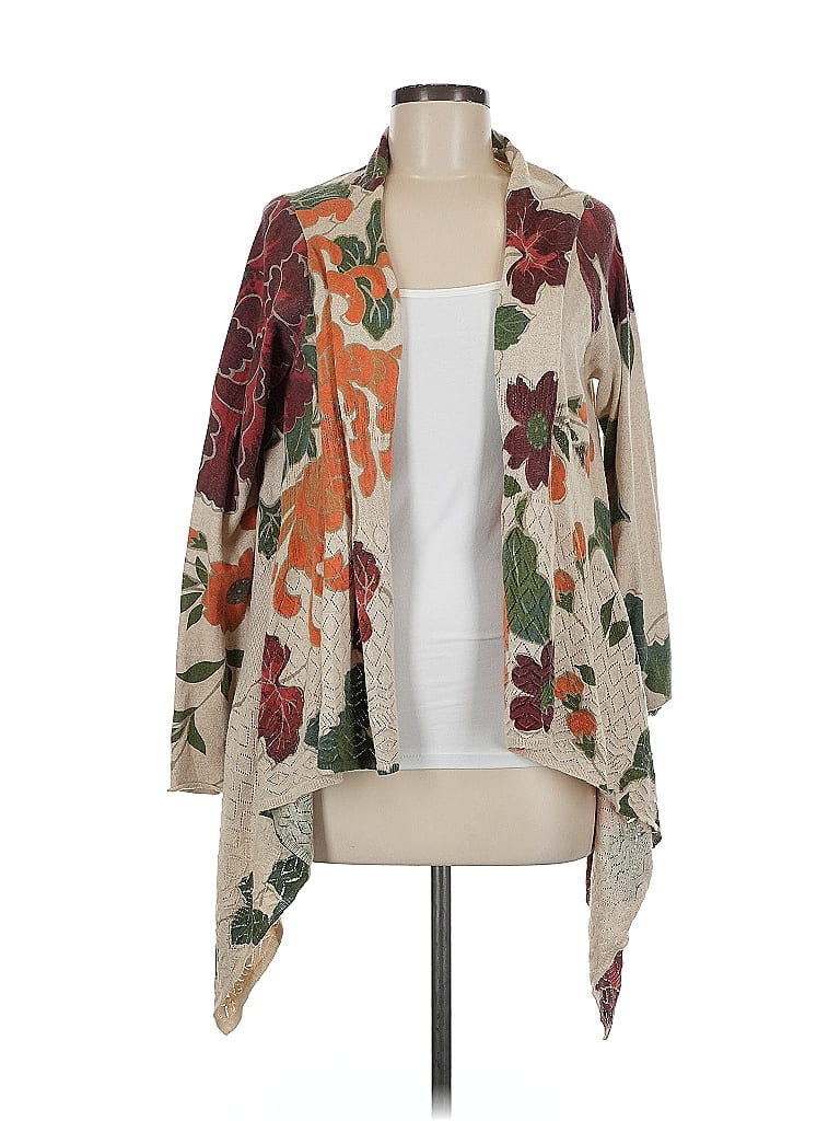 Tabitha Tan Cardigan Size M - 75% off | ThredUp