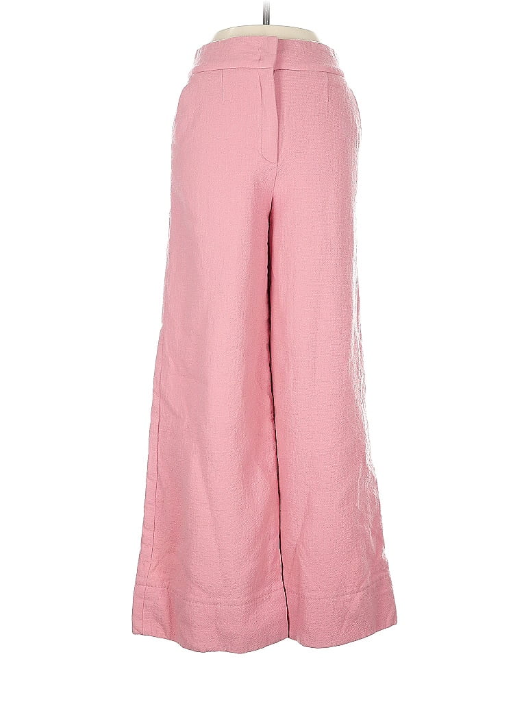 Escada 100% Virgin Wool Pink Wool Pants Size EU 40 / US 10 - 19% off ...