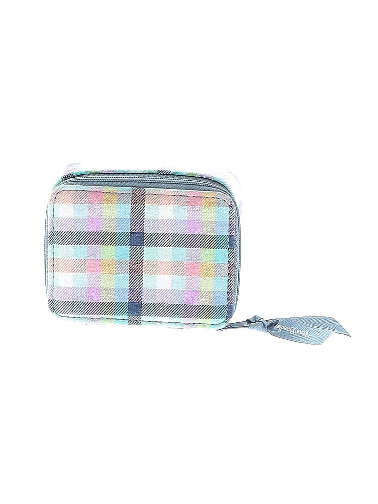 Vera Bradley Plaid Teal Blue Makeup Bag One size - 56% off | ThredUp