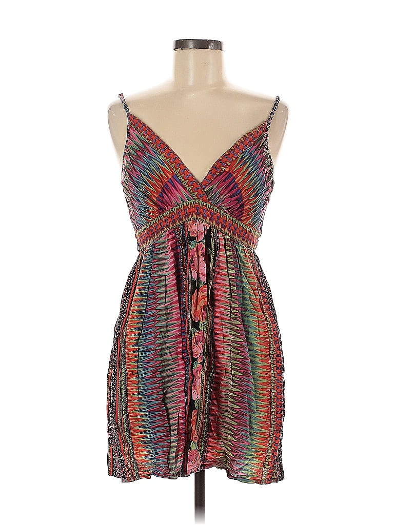 Angie 100% Rayon Brown Cocktail Dress Size M - 60% off | ThredUp